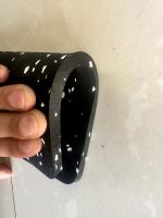 China Tough and Easy to Maintain 15mm 20mm 25mm 30mm 35mm 40mm 45mm 50mm Gym Rubber Floor Tiles for sale