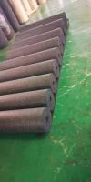 China Rolled Rubber Flooring Sheets Made From 100% Recycled Rubber for sale