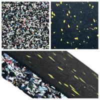 China 30mm 40mm 50mm Composite Gym Rubber Flooring Solution for Fitness Training and Playgrounds for sale