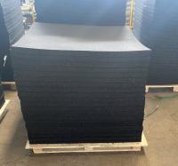 China Compound Rubber Floor Tiles for Gym Weightlifting Areas Functional Training Zones and Home Fitness Spaces for sale