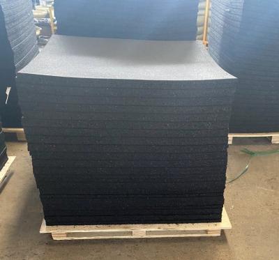 China Compound Rubber Floor Tiles for Gym Weightlifting Areas Functional Training Zones and Home Fitness Spaces for sale