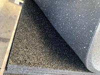 China Factory Directly Sale Recycled Rubber Flooring Tiles for Home & Commercial Gym Flooring for sale