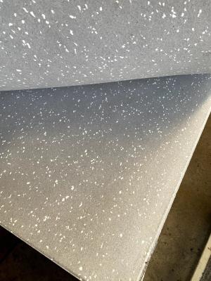 China Environmentally Friendly Gym Rubber Floor Tiles with Colorful EPDM Granules Size 1 to 4mm UV Resistant for sale