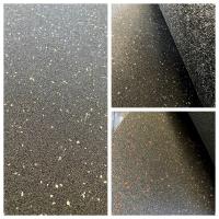 China Rubber Flooring Sheet 15mm with EPDM Dots and Flecks for Home and Fitness Equipment for sale