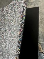 China Compound Rubber Floor Tiles for Gym Equipment and Fitness for sale