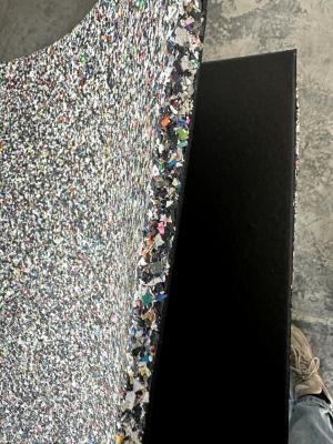 China Compound Rubber Floor Tiles for Gym Equipment and Fitness for sale