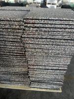 China Compound Tire Rubber and Shoe Sole Rubber Flooring Tiles for Sports Surface and Gym Machinery for sale