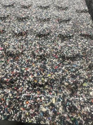 China 20mm 30mm 40mm 50mm Complex Rubber Floor Tiles with Grooves Bottom for Gym Equipment for sale