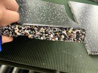 China Multiple Rubber Floor Coverings for Sports Surfacing and Gym Fitness Equipment for sale