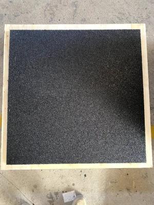 China Hot Sale 100cmx 100cmx15m 20mm 25mm 30mm 35mm 40mm 45mm 50mm Black Gym Rubber Floor Tiles for sale