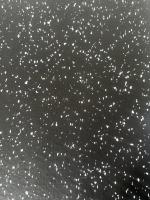 China Black Recycled Rubber Flooring Tiles with Different Color EPDM Flecks for Home and Commerial Gym Flooring for sale