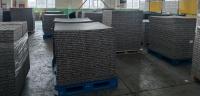 China Easy to Install Natural Recycled Tire Rubber Floor Tiles for Kindergarten and Baby Environmentally Friendly Features for sale