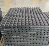 China 30mm 40mm 50mm Thick Recycled Rubber Flooring Mats with Drainage Channels for Outdoor for sale