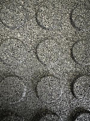 China Outdoor Elastic Rubber Mats with Grooves for Gym and Playground Flooring for sale