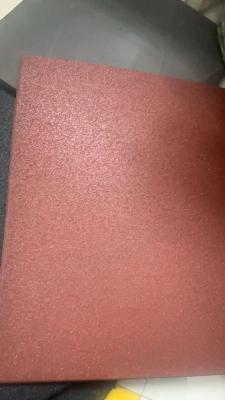 China Safety Weather Resistance and Simple Maintenance Rubber Flooring Tiles for Outdoor for sale