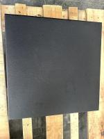 China Black Ground Natural Recycled Rubber Floor Cover Plate for Gym Equipment 10-50mm 50cm*50cm 1m*1m EPDM DOT 6000sqm/Day for sale