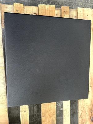 China Black Ground Natural Recycled Rubber Floor Cover Plate for Gym Equipment 10-50mm 50cm*50cm 1m*1m EPDM DOT 6000sqm/Day for sale
