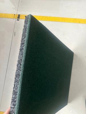 China Pure Color or Black Ground EPDM DOT Shock-Absorbing Rubber Floor Mats for Gyms Weight Rooms and Playgrounds Thickness 15mm-50mm for sale