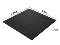 China Wholesale Recycled Rubber Pads and Floor Mats in 1*1m 50cm*50cm 0.5*0.5m for sale