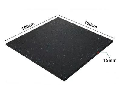 China Wholesale Recycled Rubber Pads and Floor Mats in 1*1m 50cm*50cm 0.5*0.5m for sale
