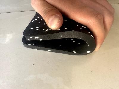 China 10mm-50mm Thickness Elastomer Rubber Flooring Pads for Indoor and Outdoor 15mm-50mm Thickness for sale