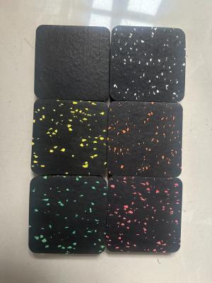 China Factory Custom Slip-Resistant Rubber Floor Tiles for Gym and Home for sale