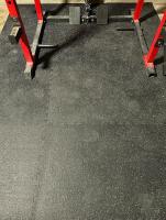 China Heavy-Duty Rubber Floor Tiles for Retail Stores and Businesses for sale