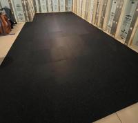 China 6000sqm / Day Production Capacity Hygienic Rubber Floor Mat for Healthcare Facilities Thickness 15mm-50mm for sale