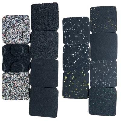 China Durable, Versatile, and Stylish Eco-Friendly Recycled Tire Rubber Floor Mats for sale