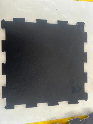 China Eco-Friendly Non-Slip Rubber Floor Mats for Comfortable Workouts for sale