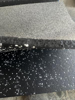China 15mm-50mm NR Rubber Gym Flooring for Gym Strength 100*100cm 50*50cm Eco-friendly NR Material for sale