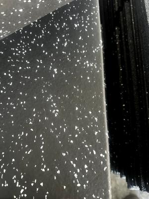 China NR Gym Rubber Flooring 10-50mm 1m*1m 50cm*50cm for Commercial Gym Customizable Thickness Options for sale