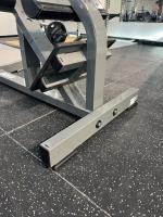 China 1m*1m 50cm*50cm Noise Reduction Workout Flooring Tiles From 10mm to 50mm for sale