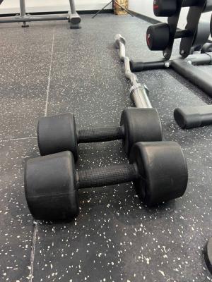 China 1m X 1m (available in 10 mm to 50 mm) Workout Rubber Flooring Mats for Home Gym and Commercial Club for sale