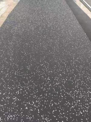 China 10~50mm Thickness Rubber Matting Rolls and Tiles for Home and Commercial Gym for sale