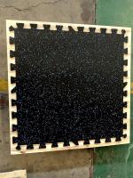 China Premium Self-Locking Gym Flooring Mat - 20mm for Crossfit, Functional, High-Impact, or Heavy Weight Training. for sale