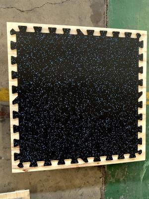 China Premium Self-Locking Gym Flooring Mat - 20mm for Crossfit, Functional, High-Impact, or Heavy Weight Training. for sale