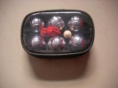 China wholesale/retail chromed MINI Boules/Boules Set/petanque for sale