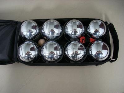 China Jeu De boules set,8pcs Boules Set,Petanque Set,petanca set for sale