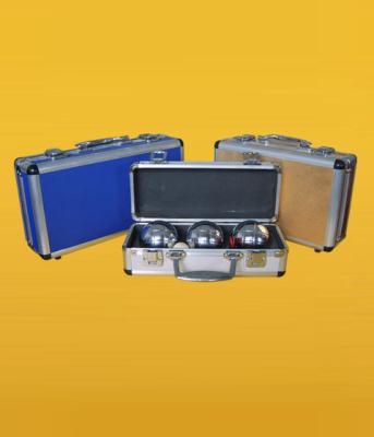 China 6pcs petanque aluminium box for sale