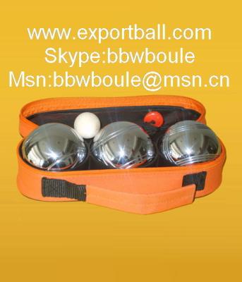 China wholesale/retail boules, petanque for sale