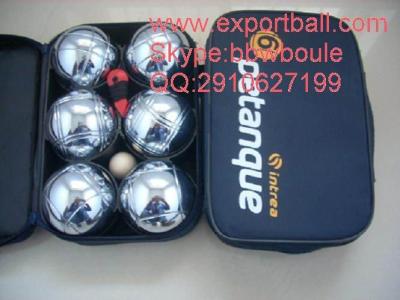 China sell petanque set in nylon bag with zip for sale