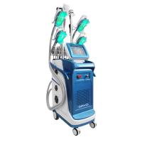 China 5 Cryo Handle Cryolipolysis Slimming Machine for sale