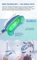 China 5 Cryo Handle Cryolipolysis Slimming Machine for sale