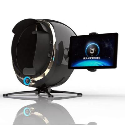 China Portable Facial Skin Scanner Analyzer Diagnosis Machine Magic Mirror Skin Analyzer for sale