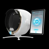 China Portable Facial Skin Scanner Analyzer Diagnosis Machine Magic Mirror Skin Analyzer for sale