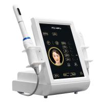 China 2 In 1 10MHz HIFU Beauty Machine 0.25mm Hifu Vaginal Tightening Machine for sale