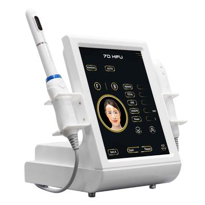China 2 In 1 10MHz HIFU Beauty Machine 0.25mm Hifu Vaginal Tightening Machine for sale