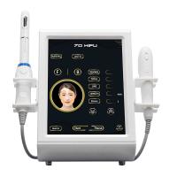 China 2 In 1 10MHz HIFU Beauty Machine 0.25mm Hifu Vaginal Tightening Machine for sale