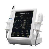 China 2 In 1 10MHz HIFU Beauty Machine 0.25mm Hifu Vaginal Tightening Machine for sale